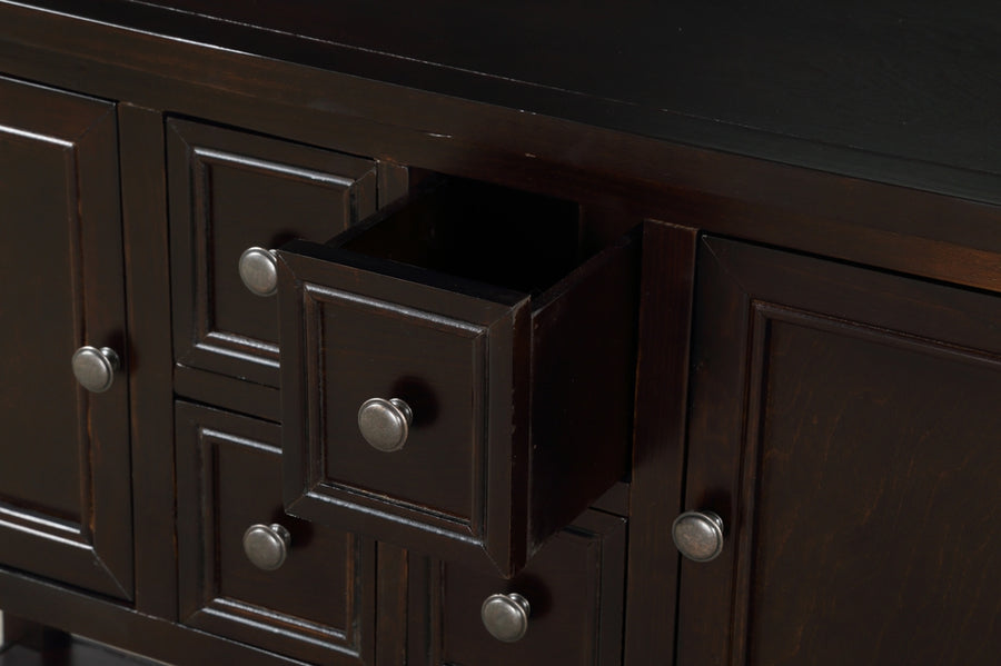 Buffet Sideboard Living Room Console Table - Espresso – EnvelorHome