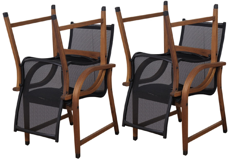 Bahamas 7 Piece Eucalyptus Extendable Oval Patio Dining Set – EnvelorHome
