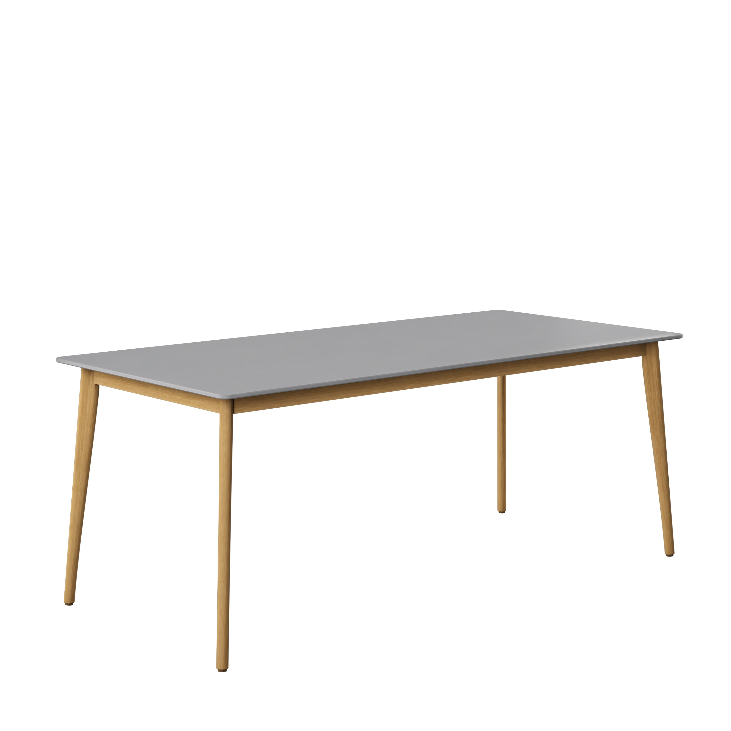 Sleek and Modern: The Midtown Concept Grey Dining Table – EnvelorHome