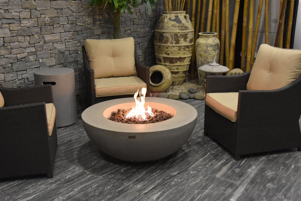 Transform Your Outdoor Space with the Lunar Fire Bowl – EnvelorHome