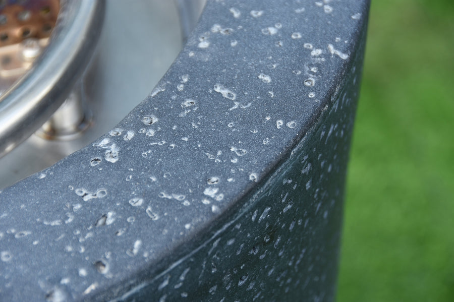 Outdoor Lava Tube Propane Fire Pit | Fire Pits | Propane Fire Pit ...