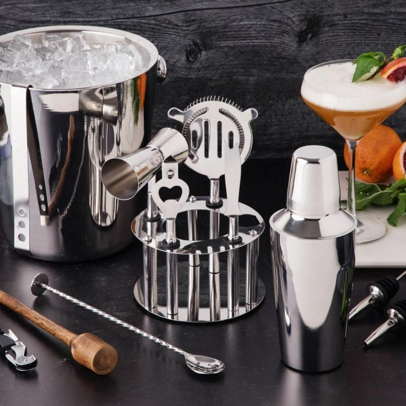 13 Pieces Barware Tool Set | Bar Tool Set | Barware Accessories ...