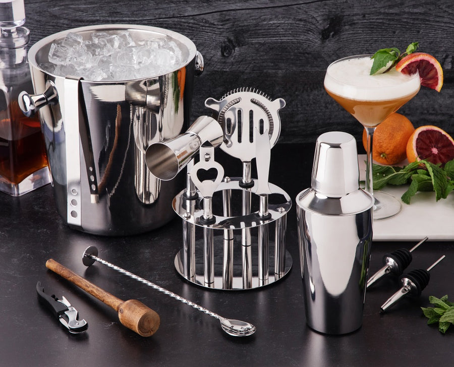 13 Pieces Barware Tool Set | Bar Tool Set | Barware Accessories ...