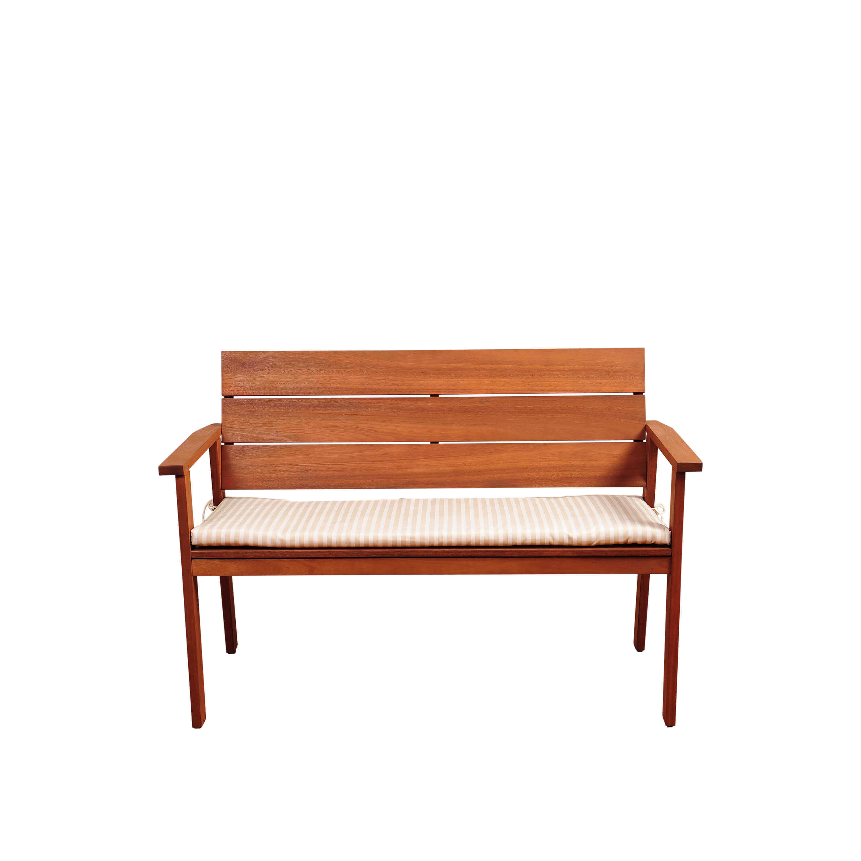 Nelson Eucalyptus Wooden Patio Seating Bench | Envelor Home – EnvelorHome
