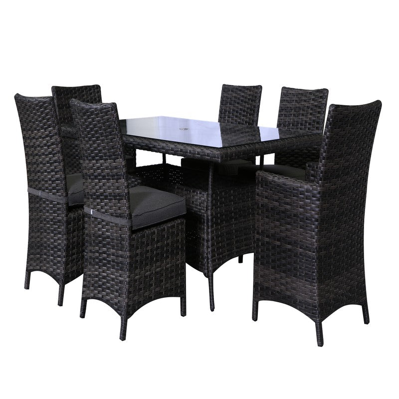 Outdoor Dining Set Includes Table Chairs – EnvelorHome
